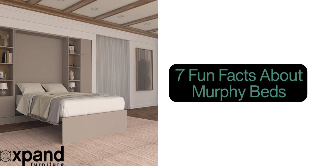7 Fun Facts About Murphy Beds – Expand Furniture