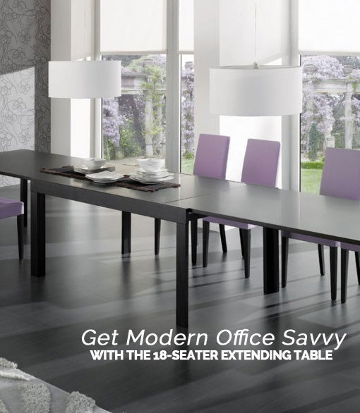 Get Modern Office Savvy With Extending Table – Expand Furniture