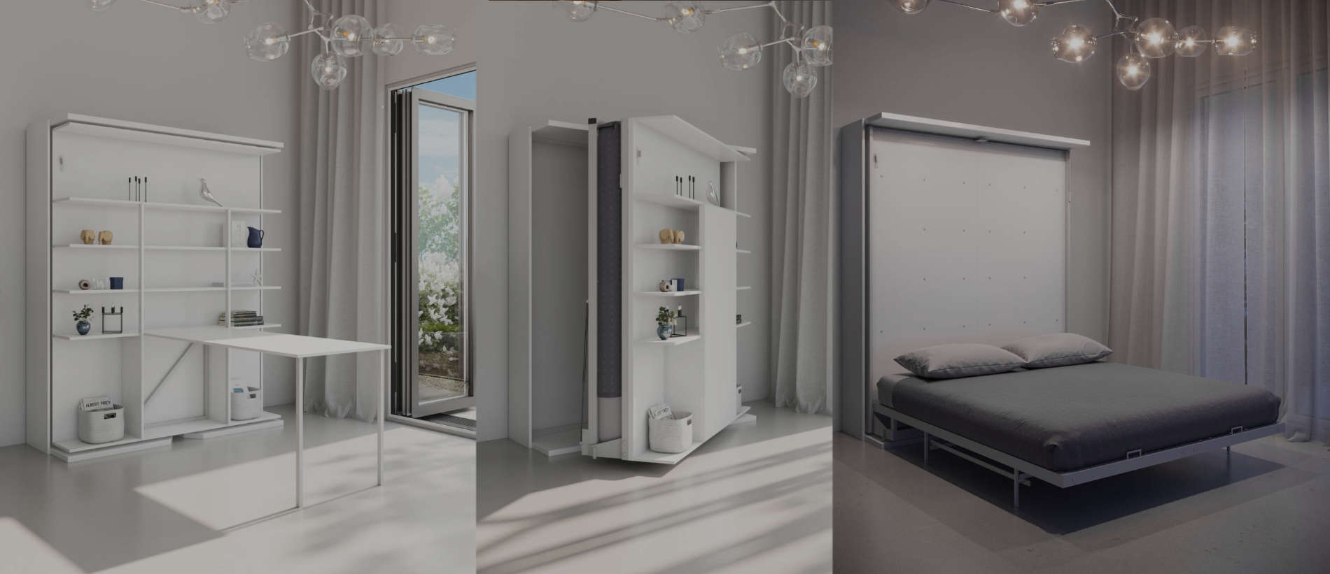 Rotating Murphy Beds – Expand Furniture