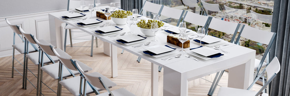 Console To Dining Tables | Transforming Console Tables – Expand Furniture