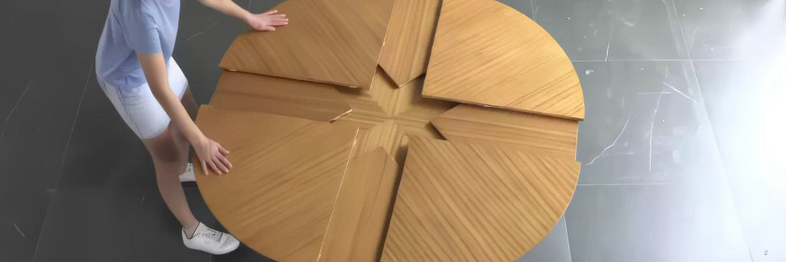 Space Saving Transforming Tables | Expand Furniture