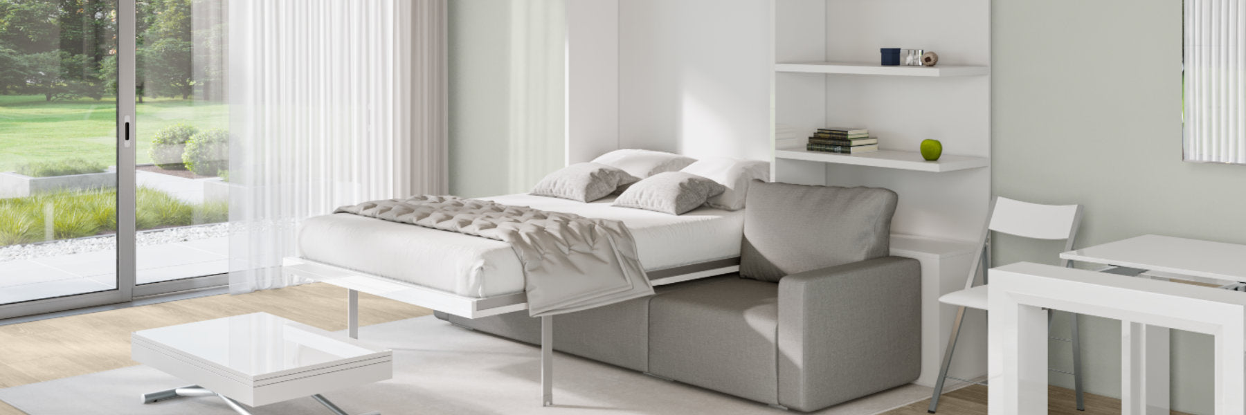 Murphy Beds With Couches in All Sizes and Styles – Expand Furniture