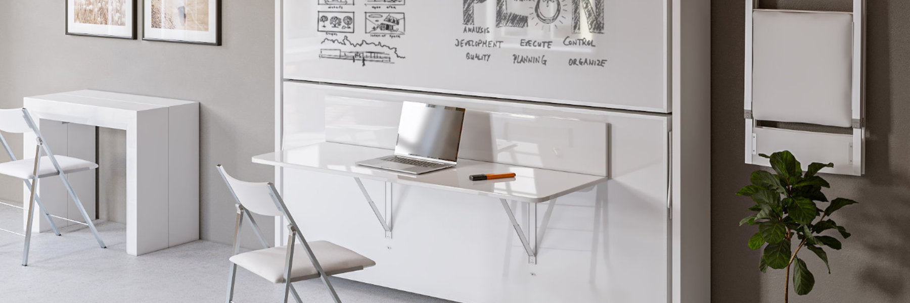 Office | Expand Furniture | Folding Tables, Smarter Wall Beds, Space Savers