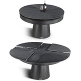 Compass - Round Expandable Table – Expand Furniture